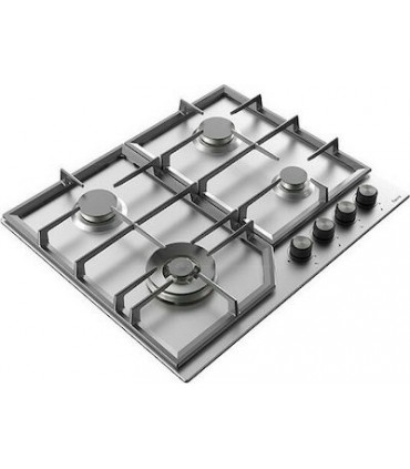 CALFER GAS BL021/W ΕΝΤΟΙΧΙΖΟΜΕΝΗ ΕΣΤΙΑ ΙΝΟΧ 4ΕΣΤ ΥΓΡΑΕΡΙΟΥ-ΦΥΣΙΚΟΥ ΑΕΡΙΟΥ