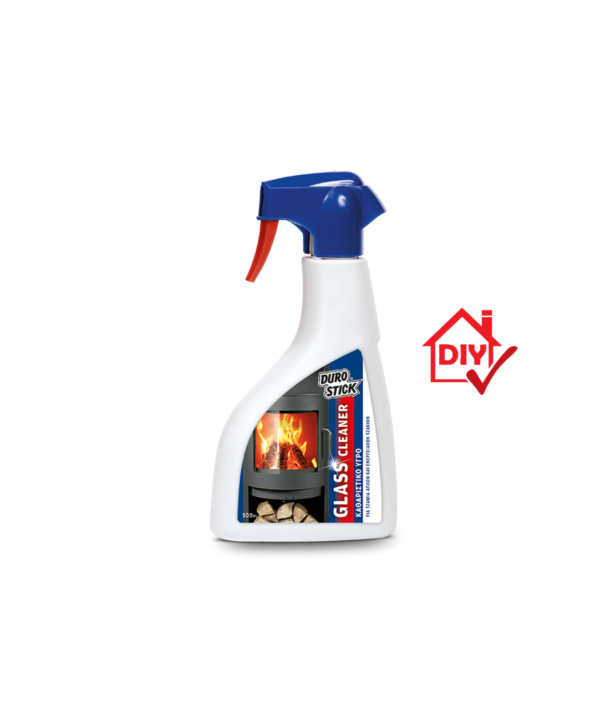 DUROSTICK GLASS CLEANER- Καθαριστικό υγρό για τζάμια απλών και ...
